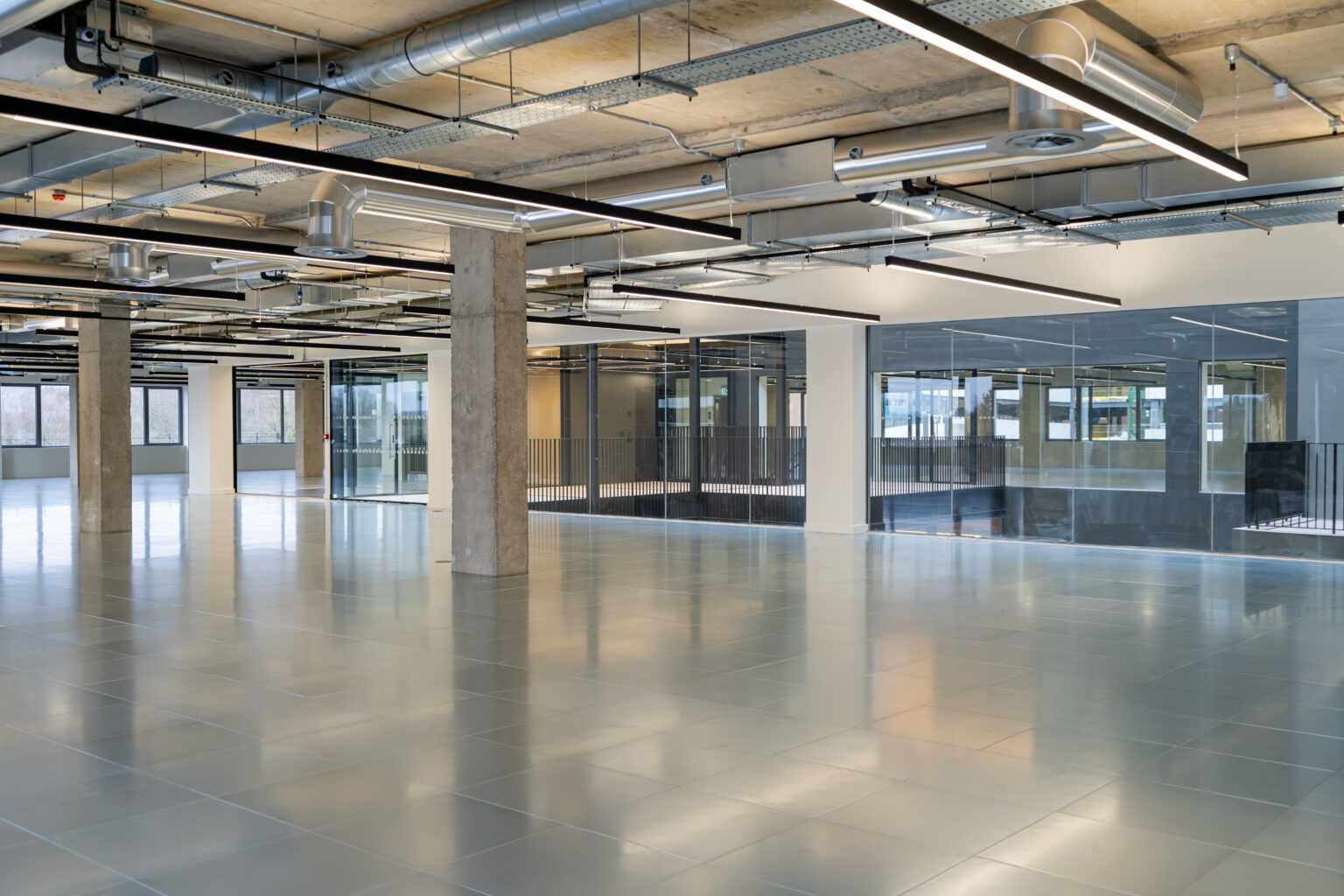 The Forge, Woking - CAT A Fit Out to 75,000 sq/ft of Creative Workspace ...