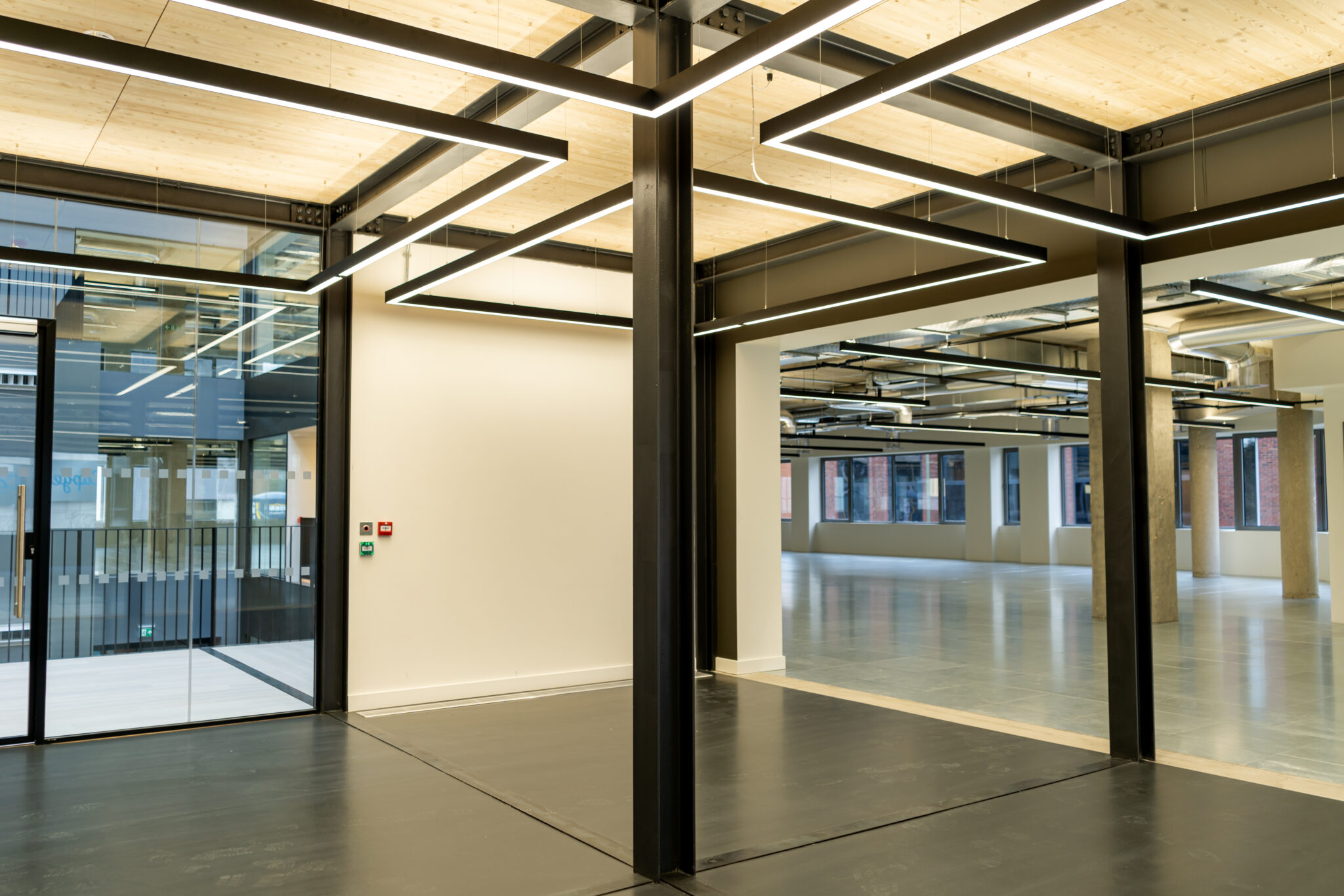 The Forge, Woking - CAT A Fit Out to 75,000 sq/ft of Creative Workspace ...